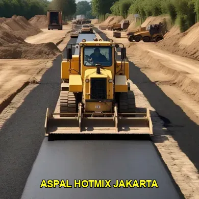 Dapatkan Aspal Hotmix Jakarta Untuk Jalan Yang Super Tahan Lama