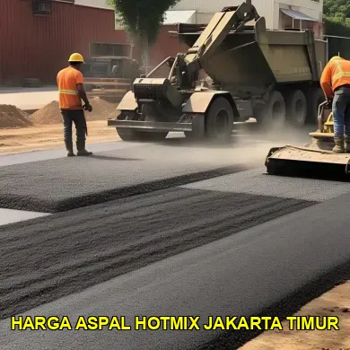 Mengenal Harga Aspal Hotmix Jakarta Timur untuk Proyek Anda